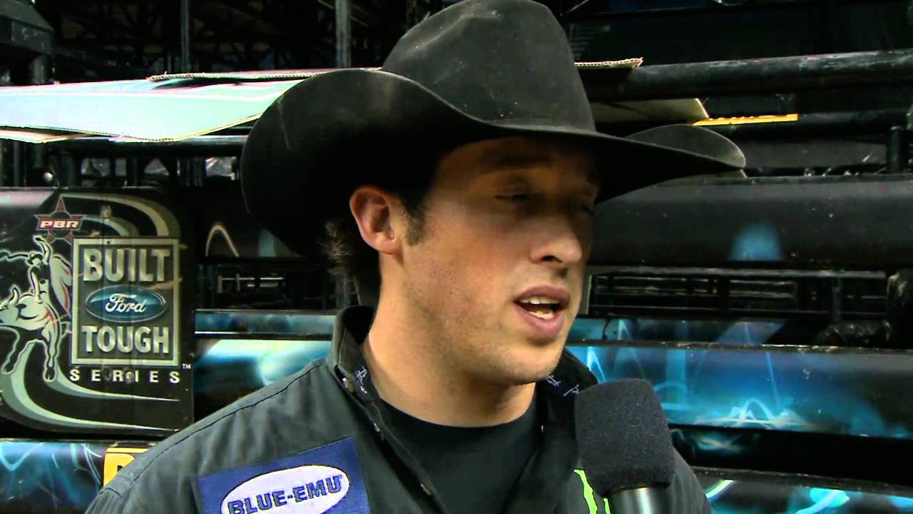L.J. Jenkins: 'I need to stay on my bulls.' - YouTube
