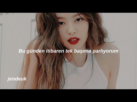 JENNIE - Solo (Türkçe Çeviri)