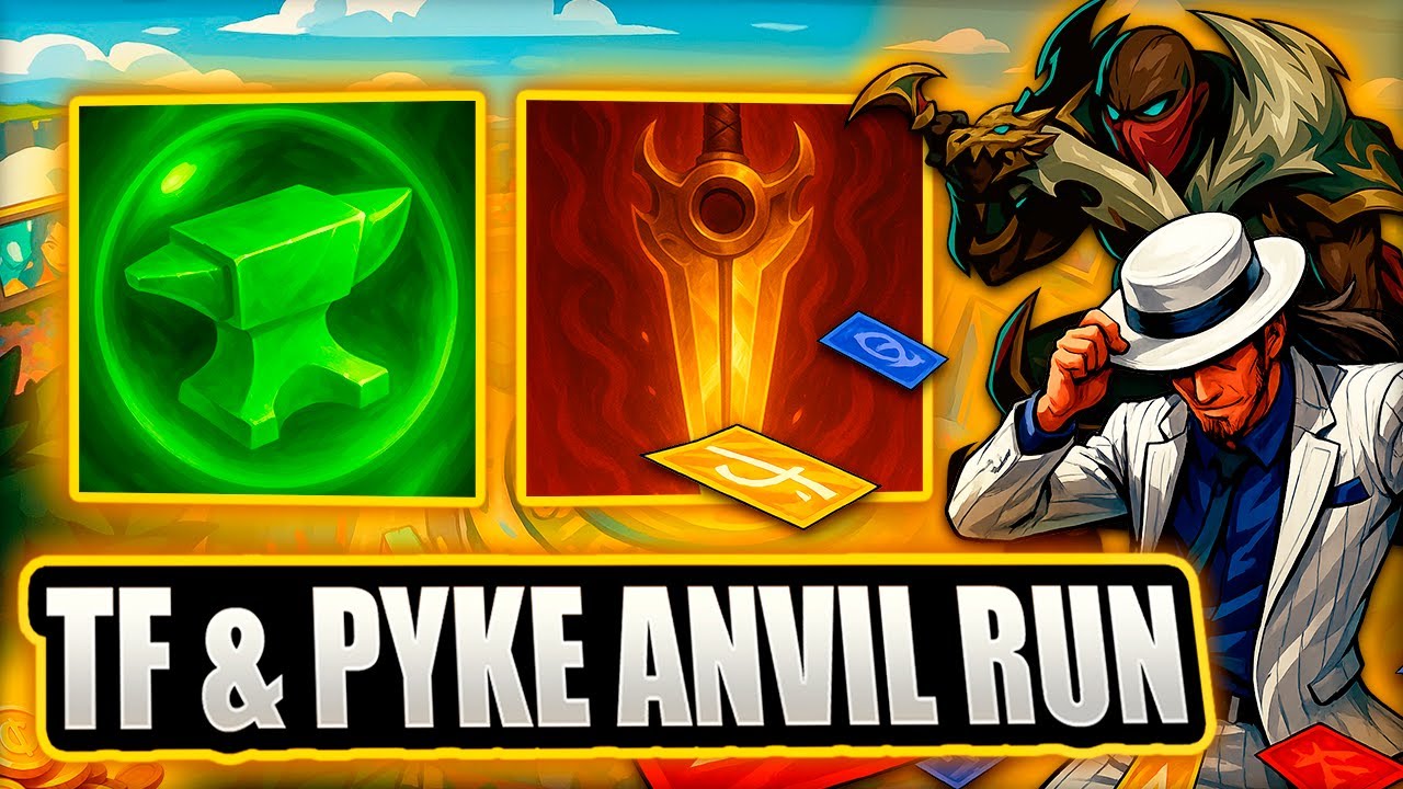 Este Item te Asegura la Victoria: Build Gambler's Blade Anvil Run con ...