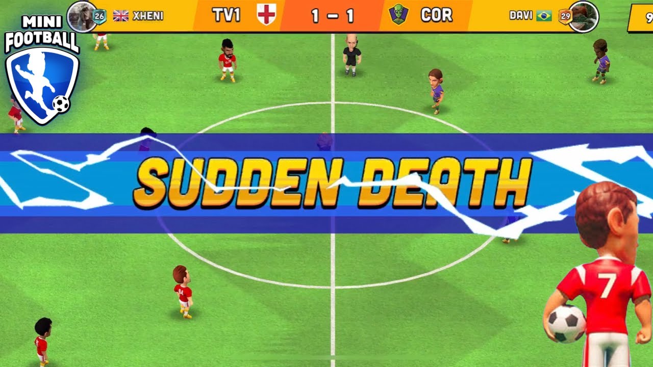 MINI FOOTBALL | PROMOTION LEAGUE | CLOSE MATCH | SUDDEN DEATH | WIN ...