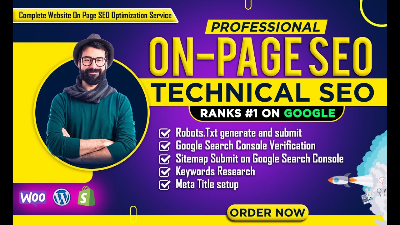 Design On Page SEO Gig Or Thumbnail Design 2023 || Design On Page SEO ...
