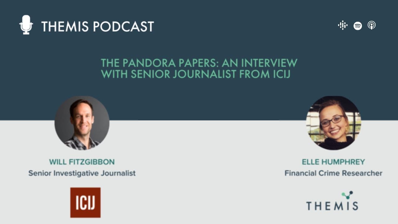 The Pandora Papers: An interview with senior journalist from ICIJ - YouTube