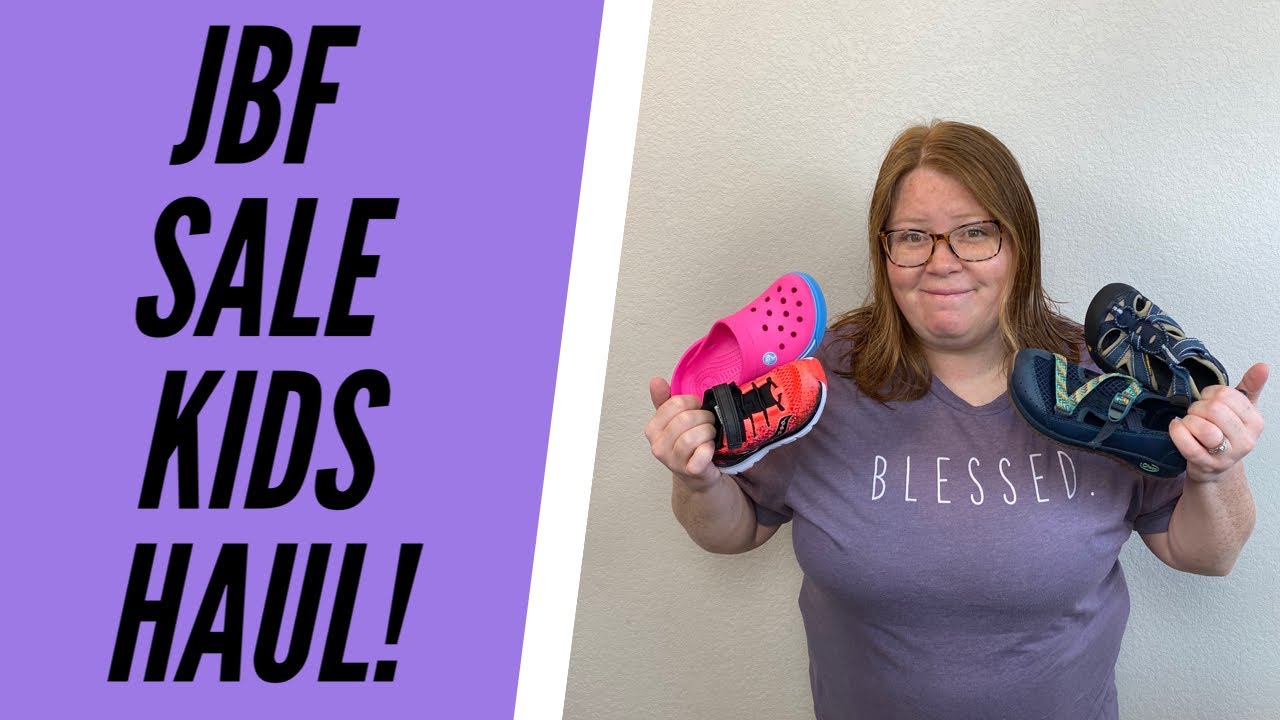 JBF Consignment Sale Haul! Kids clothing/shoes we bought from JBF to ...