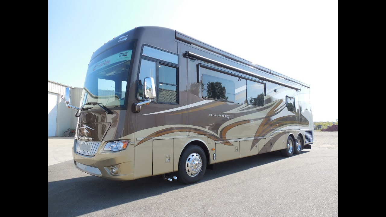 All New 2015 Newmar Dutch Star Diesel Motorhome - Steinbring - YouTube