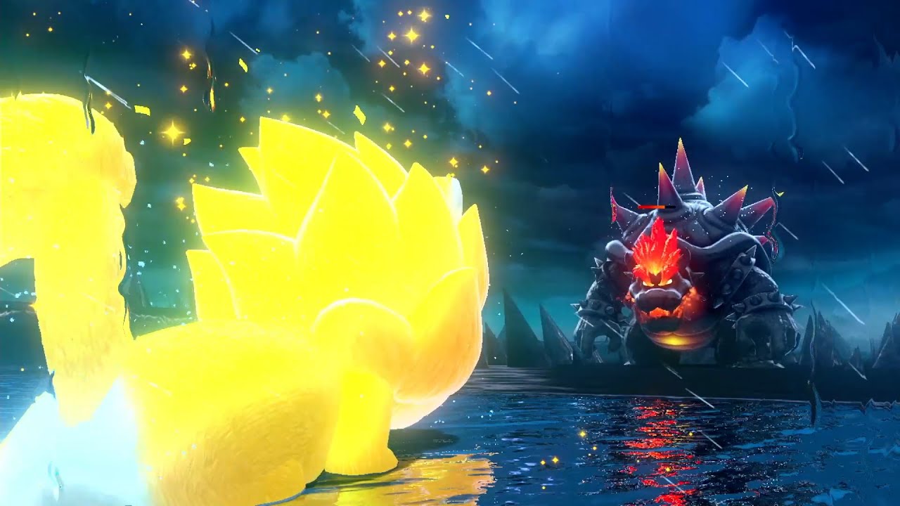 Bowser's Fury Part 3 - Lets Take Kaiju Bowser Down - YouTube