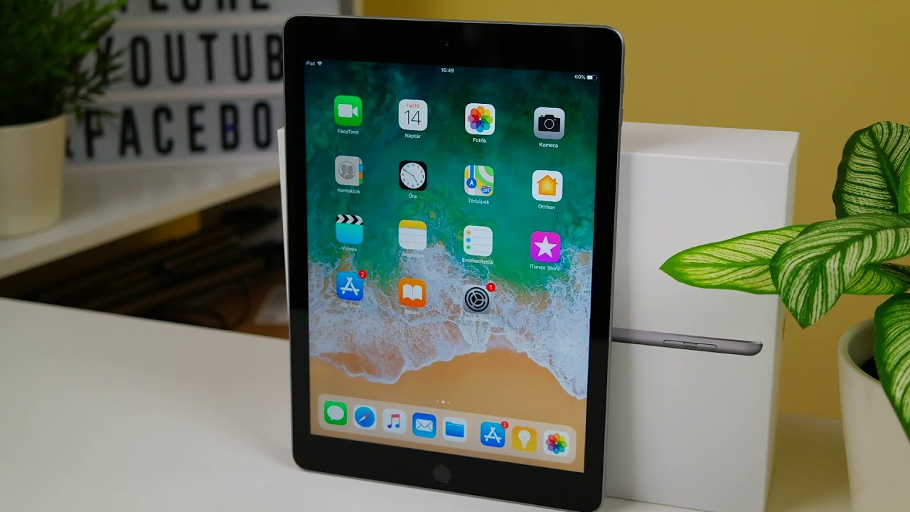 Észhez tért az Apple? | Apple iPad 9.7 (2018) teszt - YouTube
