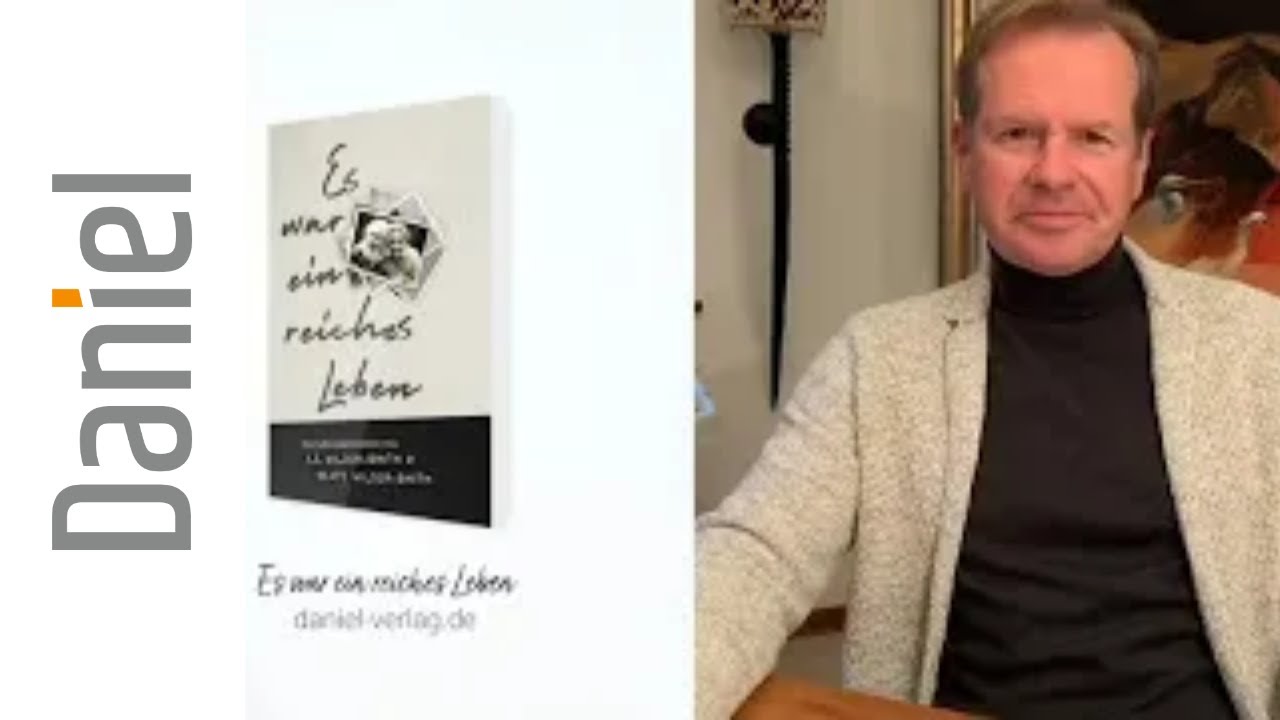 Clive Wilder-Smith über das Buch "Es war ein reiches Leben" - YouTube