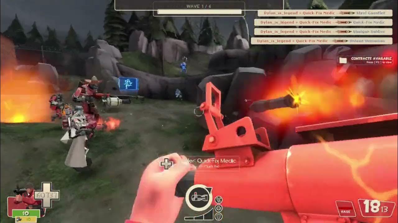 MVM_Manworks_Robot_Deathmatch : Major Crits - YouTube