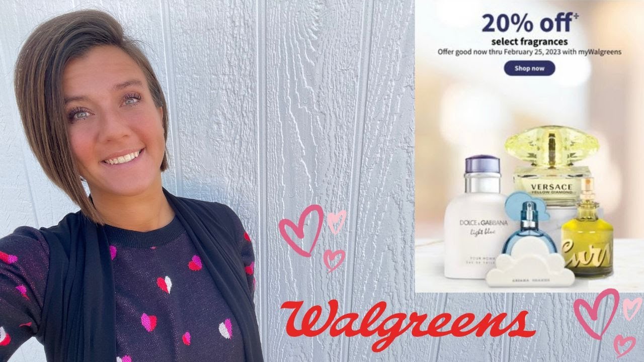20% off Select Fragrances at Walgreens! - YouTube