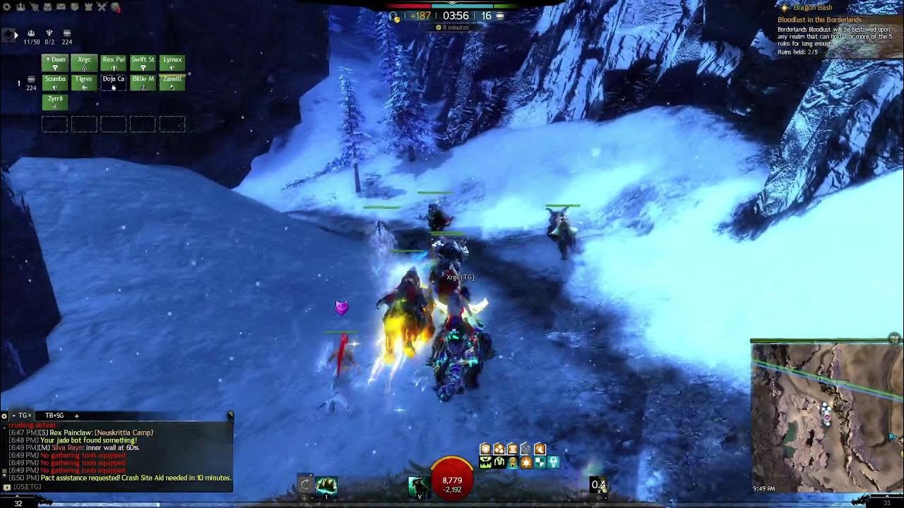 [Guild Wars 2] Dragon Bash - YouTube