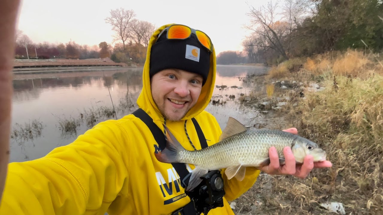 Sucker & Trout Fishing! Disc Golf & Basketball Too! (Sucker Run Is On ...