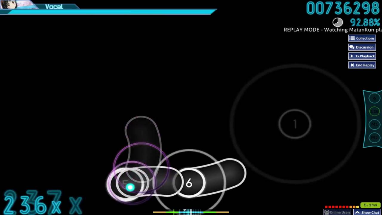 Tokyo Ghoul Song Osu - YouTube