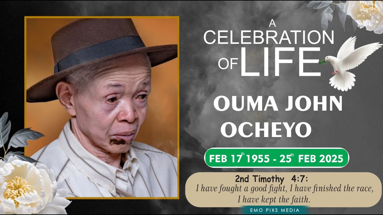 A Journey of Remembrance Ouma John Ocheyo | The Fallen Hero | 1955 ...