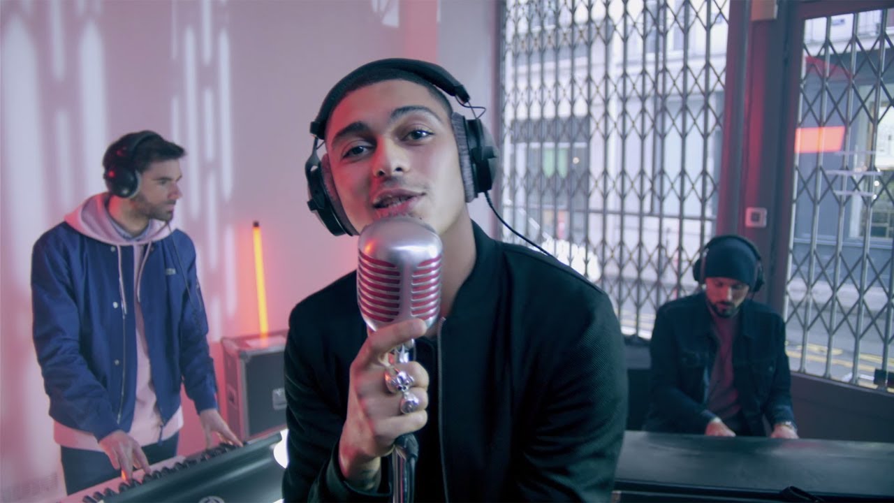 Synapson - All The Way Down (feat. L Marshall) [Live Session] - YouTube ...