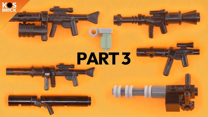 Really Cool Lego Guns