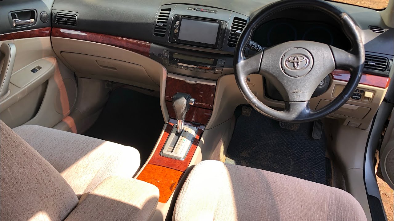 Toyota premio 2004 model - YouTube