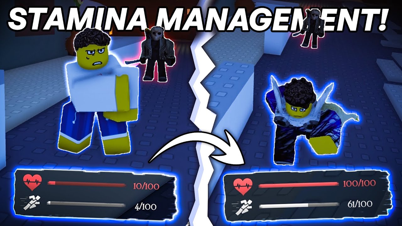 STAMINA is IMPORTANT, Here's How to MANAGE it And JUKE With it! - YouTube