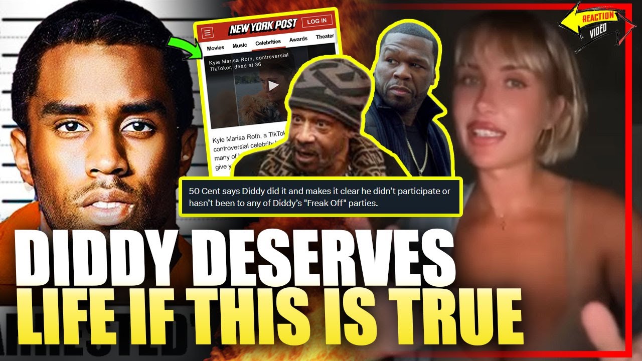 THIS IS SAD - P Diddy is Ready to Snitch on Hollywood Elites (Alleged ...