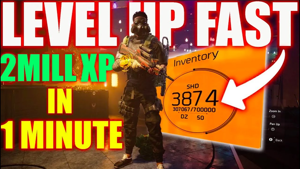 DO THIS NOW! UNLIMITED XP 2.0 - SHD LEVEL 6000 FAST | COUNTDOWN XP ...