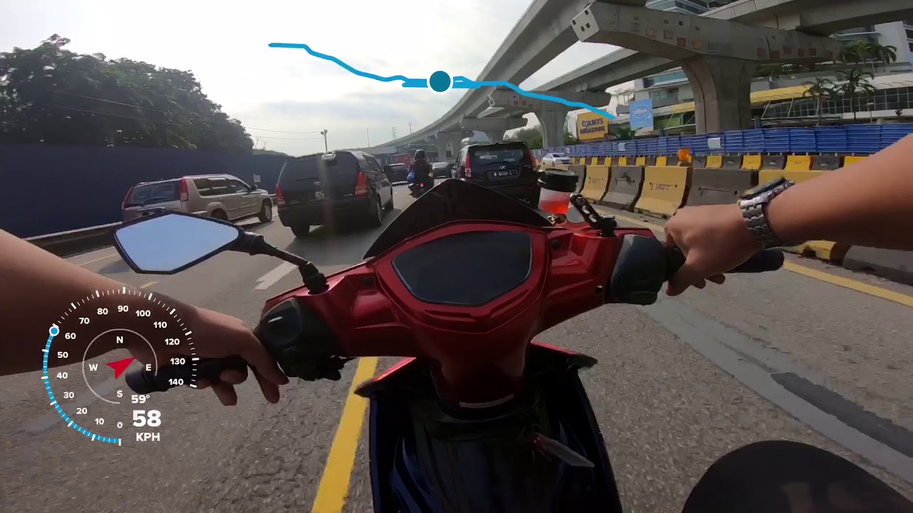 GOPRO HERO 7: LC135 V1 spec 57mm standard modi - YouTube