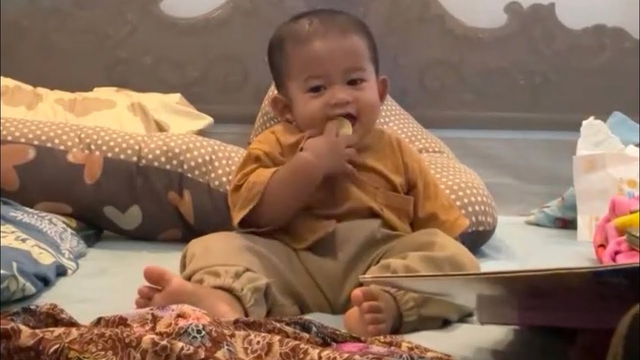 MERAJUK‼️#masyaallahtabarakallah #baby #juan #fyp - YouTube