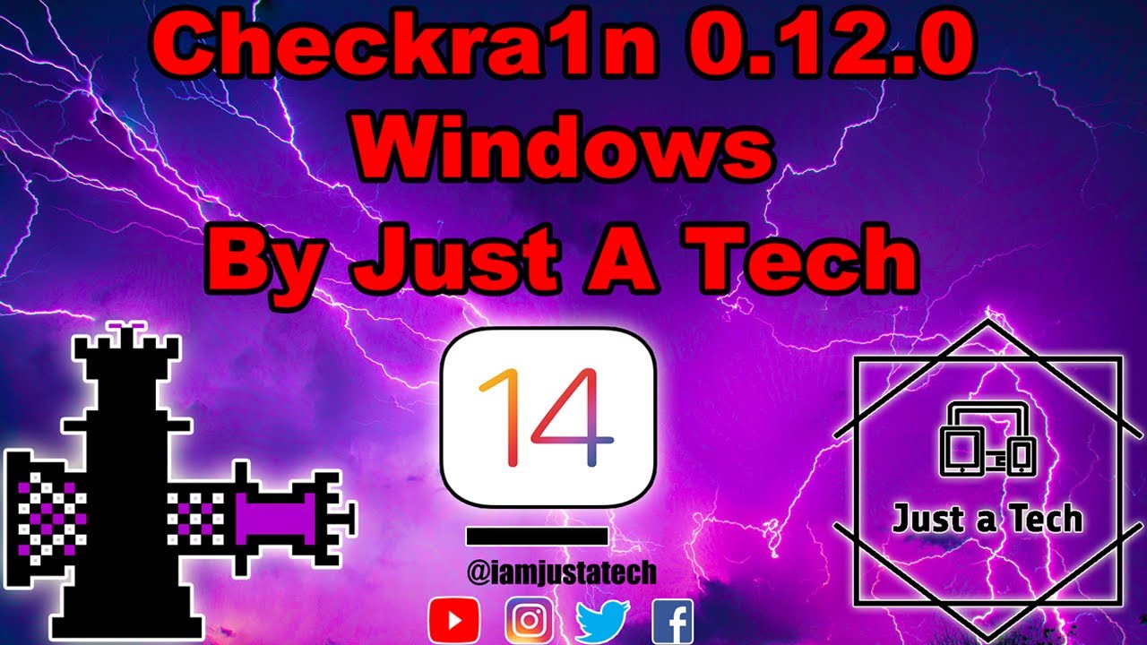 Checkra1n 0.12.0 Windows|Checkra1n Jailbreak iOS14/14.1/14.2/ iOS 12.4. ...