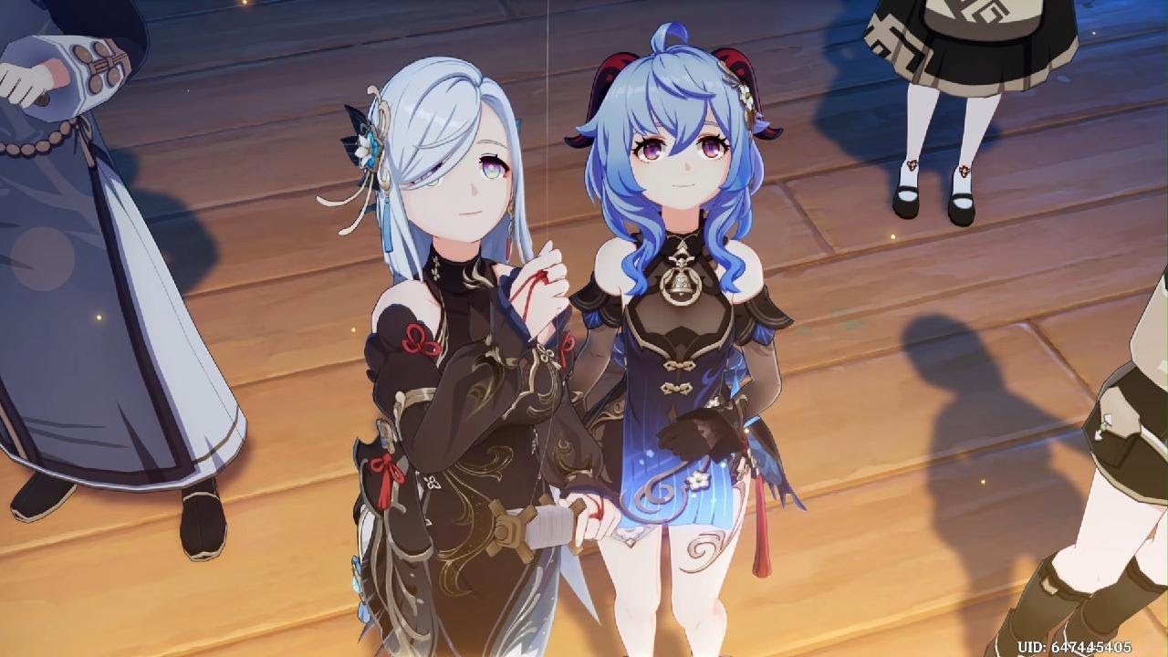 Genshin Impact cutscene - Lion Dance - YouTube