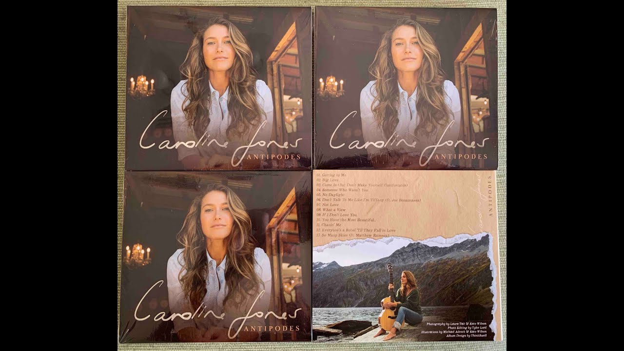 Caroline Jones "Antipodes" CD WINNERS... - YouTube