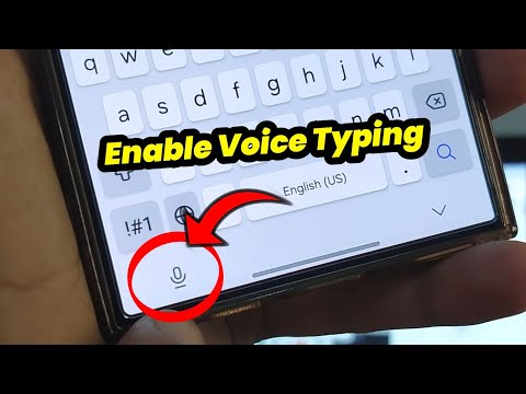 Samsung Keyboard Voice Typing Setting | How to Enable Voice Typing on Samsung Keyboard