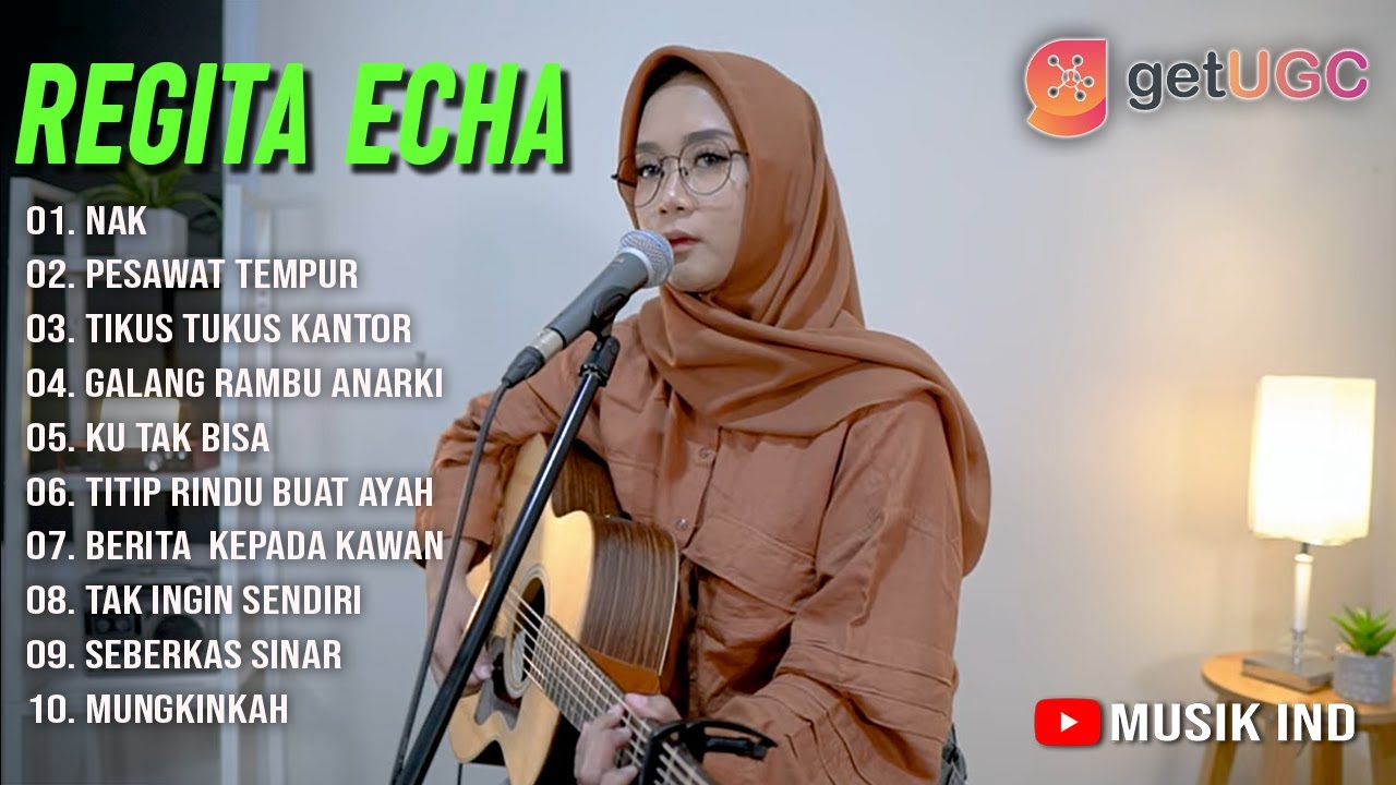REGITA ECHA FULL ALBUM IWAN FALS | FULL ALBUM REGITA ECHA - YouTube