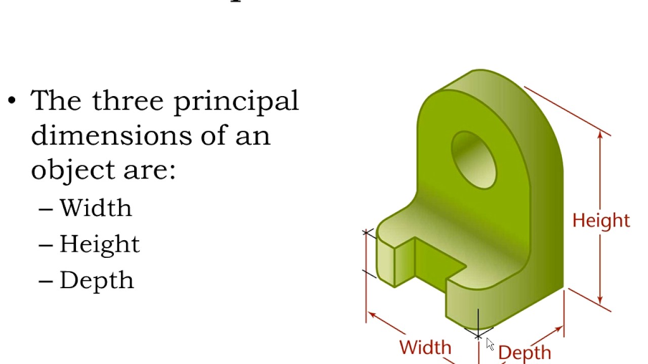 GTU MECHANICAL DRAFTING 2 ND SEM DIPLOMA IN MECHANICAL MULTI VIEWS ...