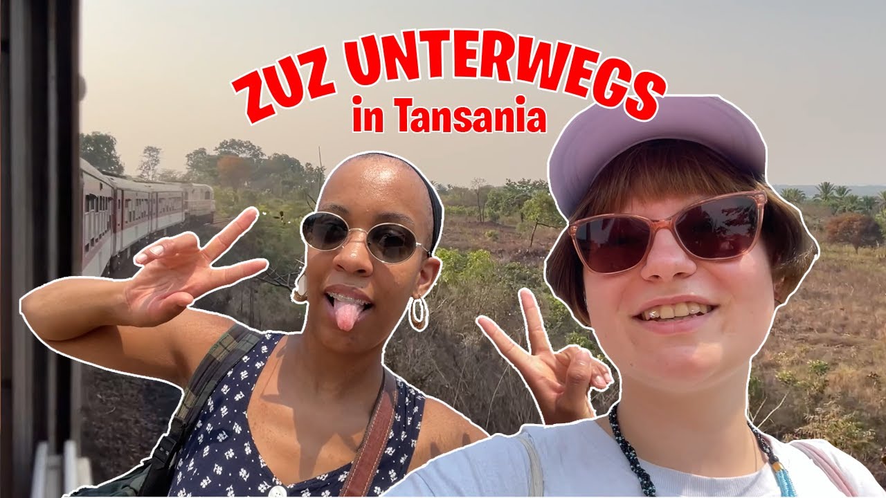 WAZUNGU am Lake Tanganyika - Zuz Unterwegs in Tansania 2 | Vlog - YouTube