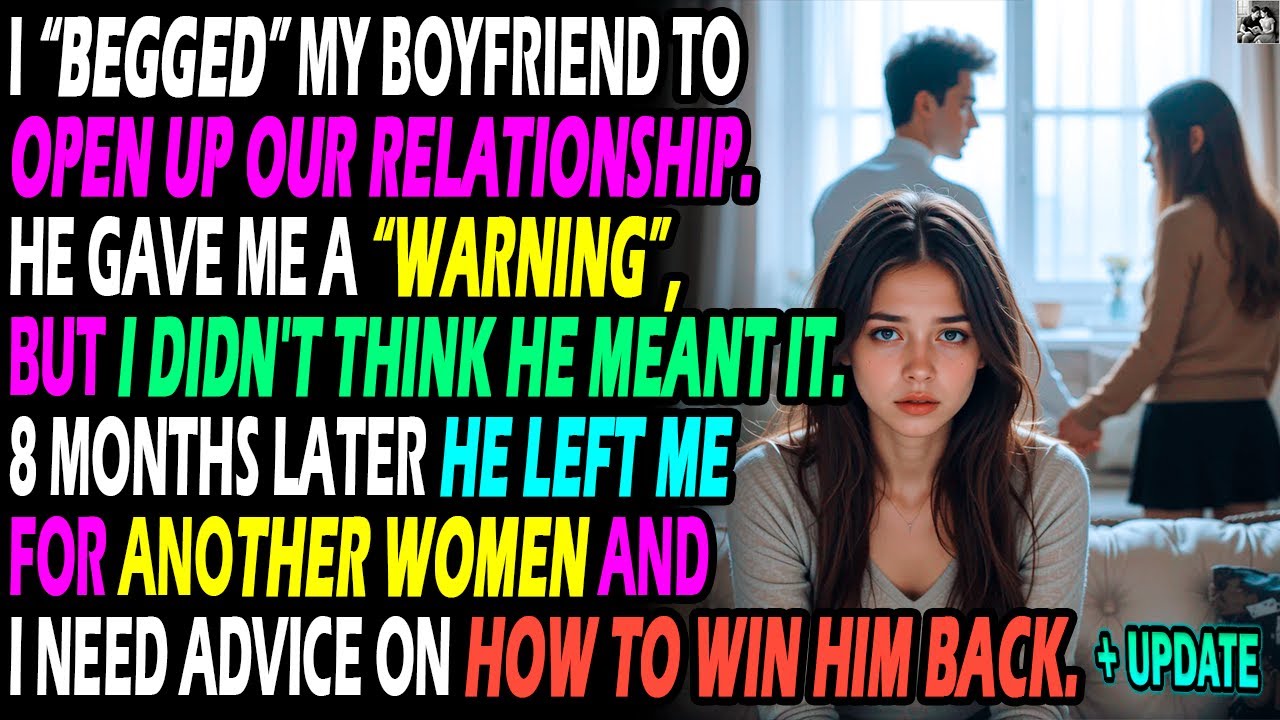I Begged My Boyfriend To Open Up Our Relationship. He Gave Me A Warning, But I Didn't Think He ...