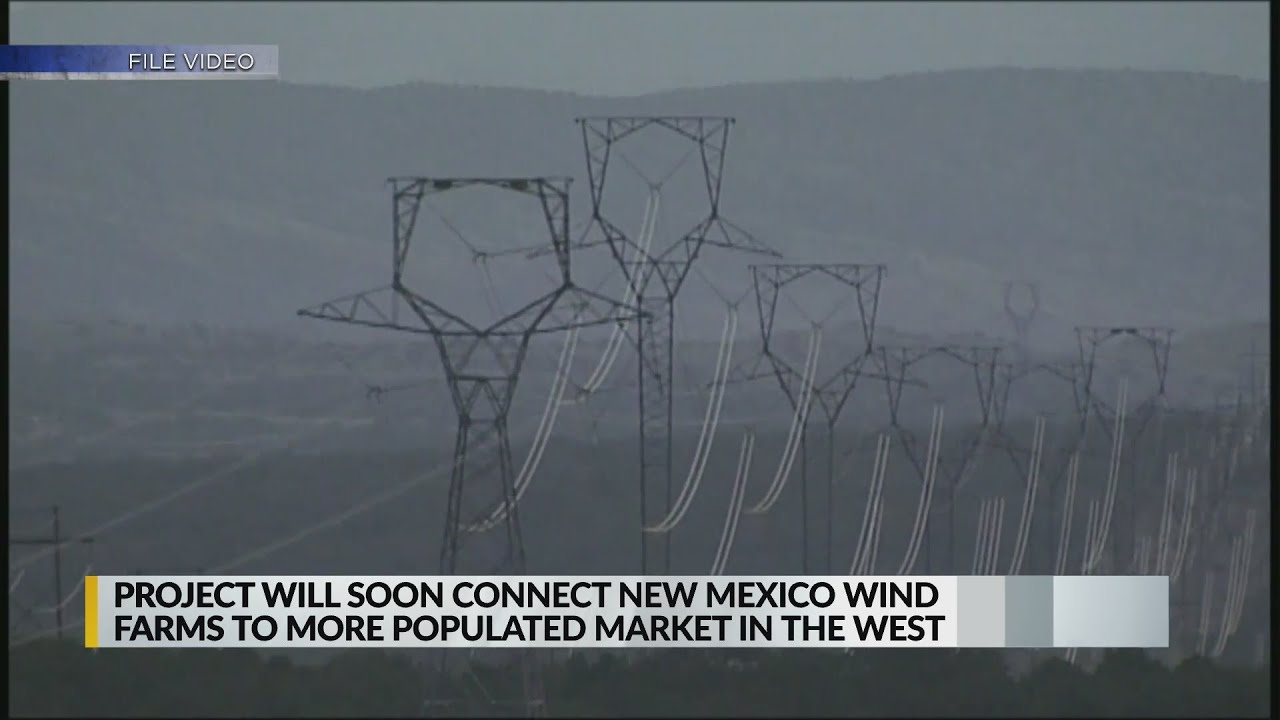 Pattern Energy acquires energy transmission line project - YouTube