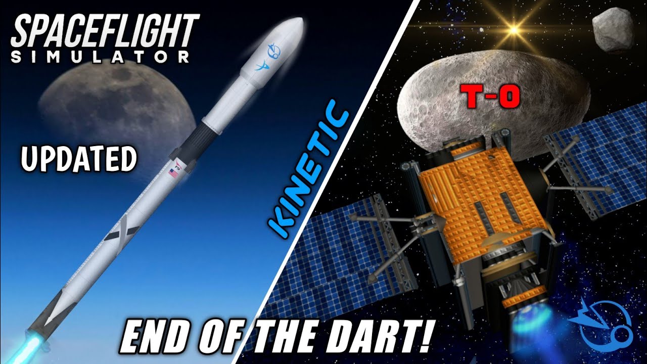 NASA's DART Mission Launch To Impact with Asteroid in Spaceflight ...