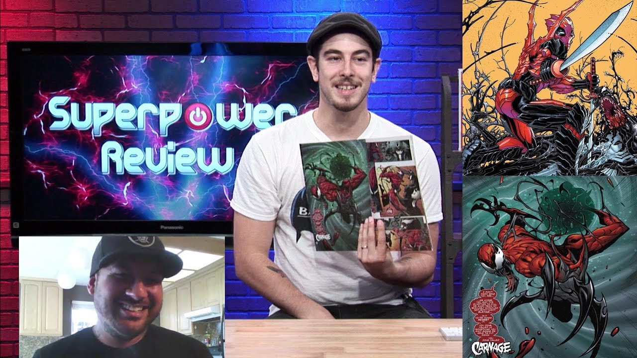 Venomverse #3 *REVIEW* SYMBIOTE MADNESS! with Josh Cardona - YouTube