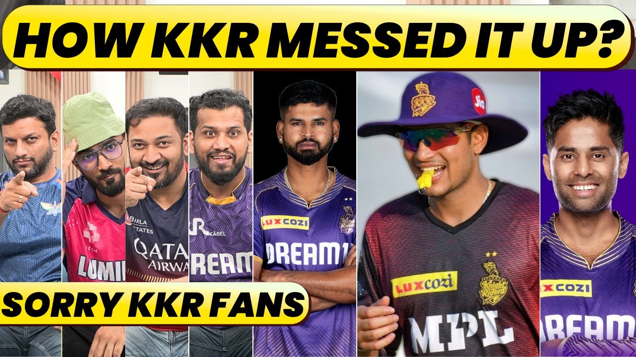 KKR 3-TIMES CHAMPION BUT WHY NO RESPECT & LEGACY. HOW KOLKATA MISSED A ...