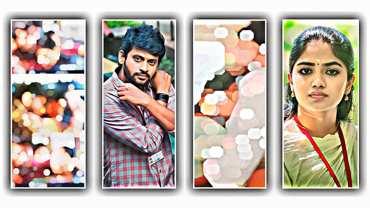 💚😻Trending love status video editing in alight motion tamil || alight ...