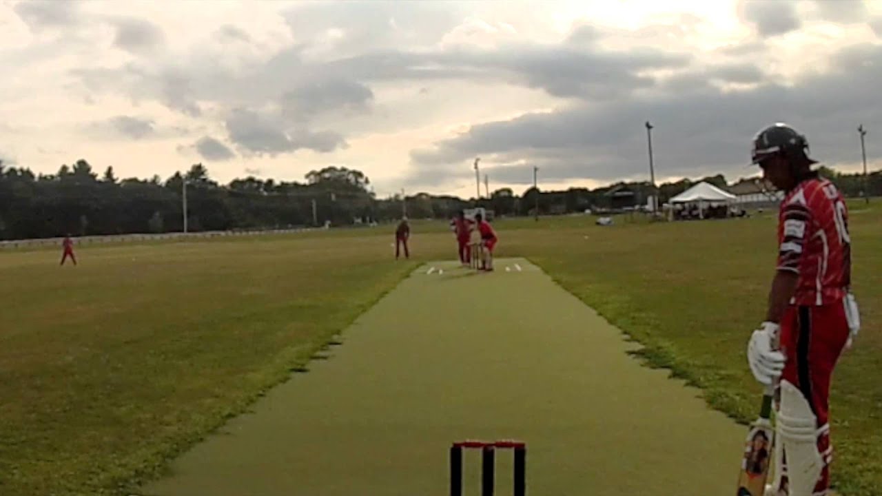 Sanjay Cricket Strokes vs Spin - YouTube