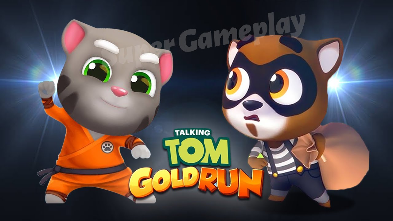 Talking Tom Gold Run HIGHLIGHT Kung Fu Tom Fight Gold - YouTube