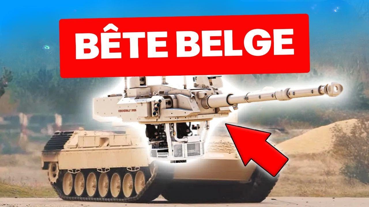 La Belgique envoie un char ultra-rapide en Ukraine que les Russes ne ...