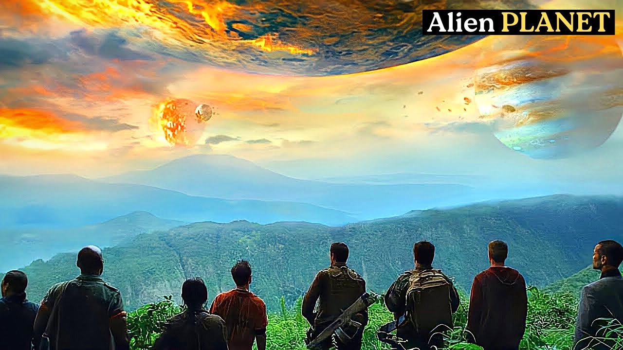 Group Found Themselves on Mysterious Alien Planet ⚡ Latest Sci-fi Movie ...