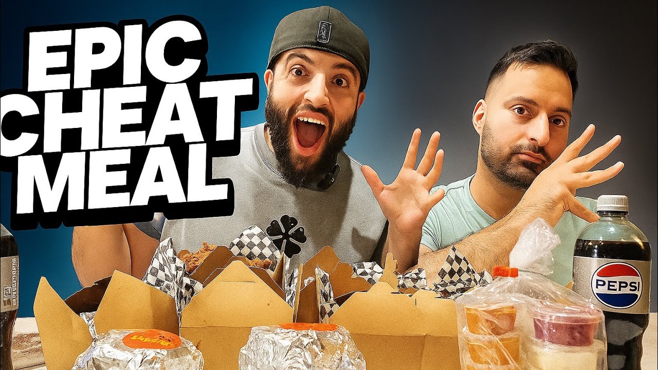 FRIED FOOD ASMR MUKBANG W/ GEORGE (2x Speed) - YouTube