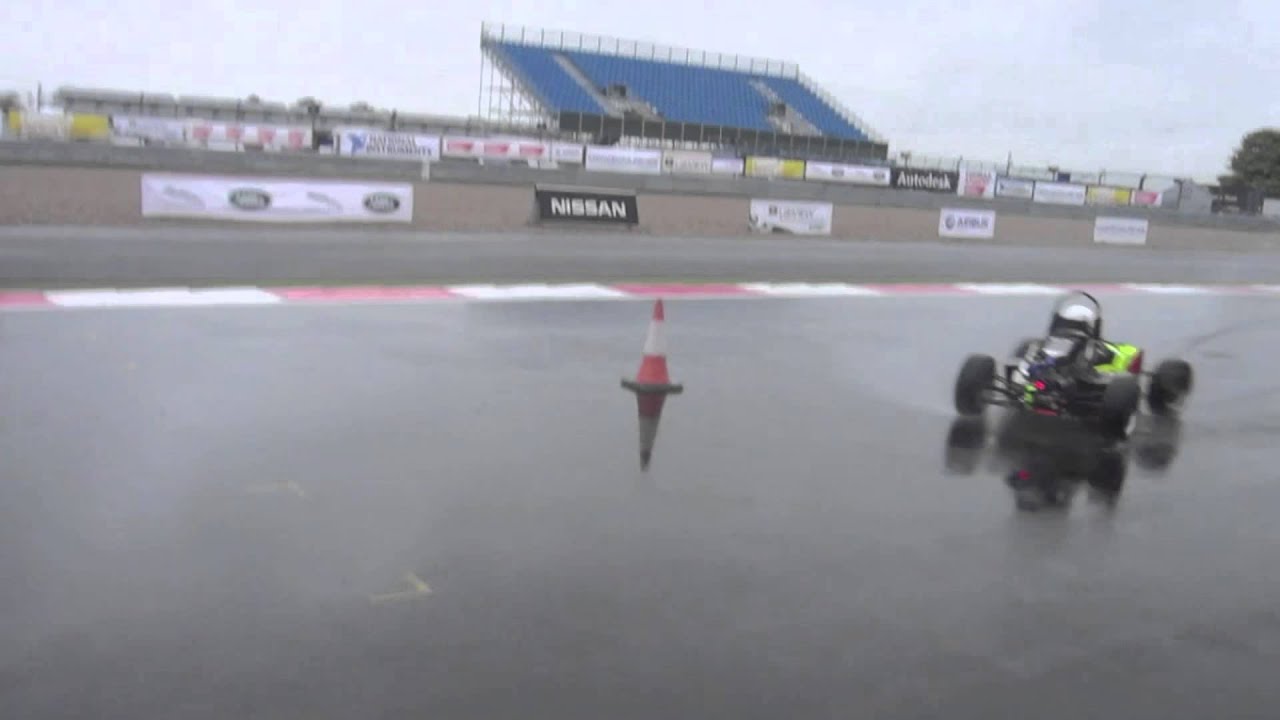 Formula Student 2012 Near Crash - YouTube