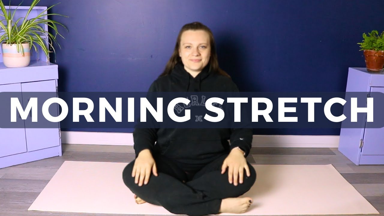 5 Minute Morning Stretch Routine- So Easy it Can Be Done With Your Eyes ...