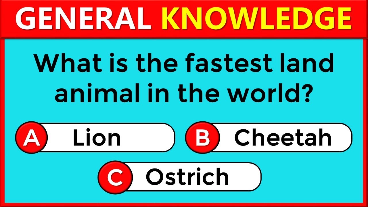 30 Questions For Smart People | General Knowledge Trivia Quiz # ...
