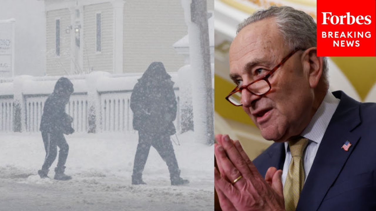 Chuck Schumer Urges FEMA To 'Stand Ready' In Anticipation Of More Harsh ...