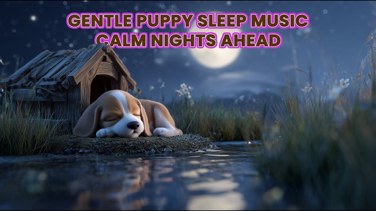 Calming Dog Lullaby 🐶 Relaxing Sleep Music for Dogs | Soothing Sounds ...