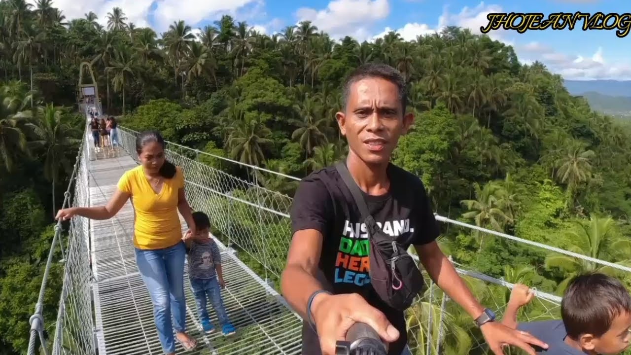 NEW OPENED HANGING BRIDGE/LOCATED AT BRGY:BUDLINGIN ALEGRIA SURIGAO DEL ...
