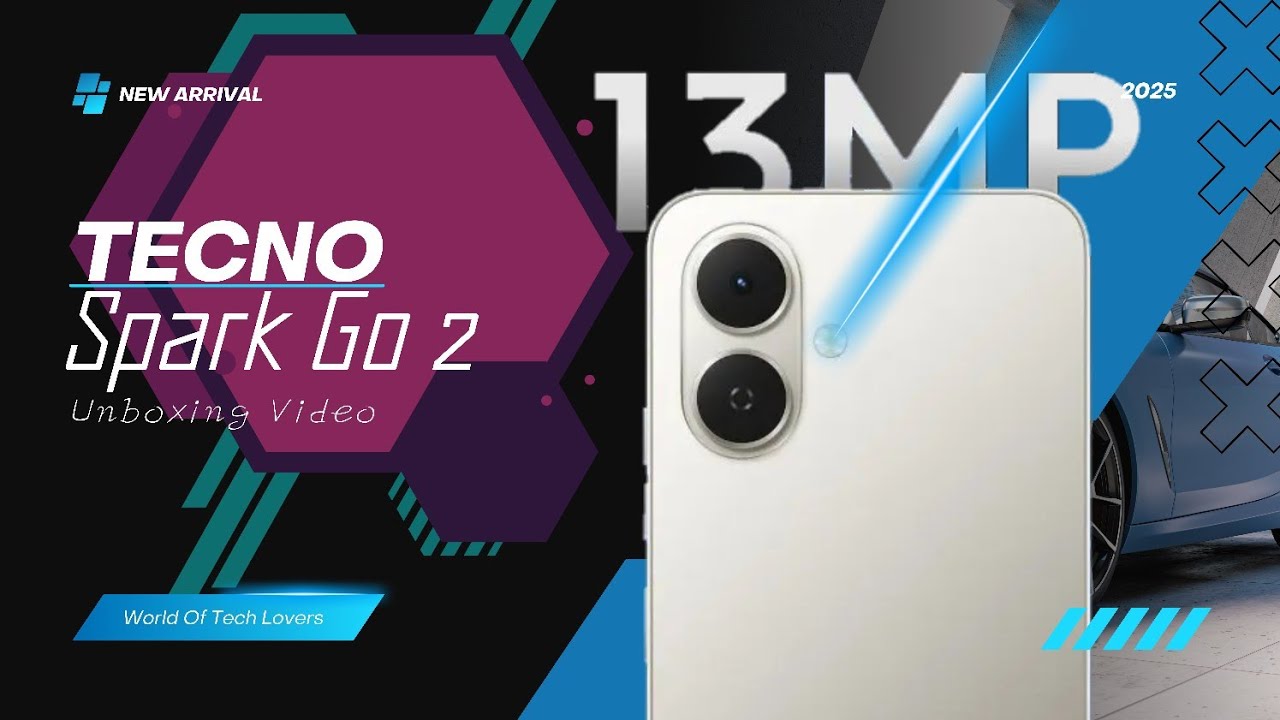 Tecno Spark Go 2 Full Unboxing - YouTube